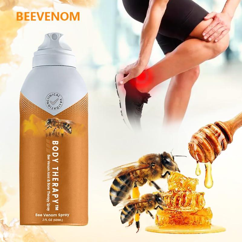 Body Therapy Bee Venom Joint & Bone Therapy Spray - Intensive ...
