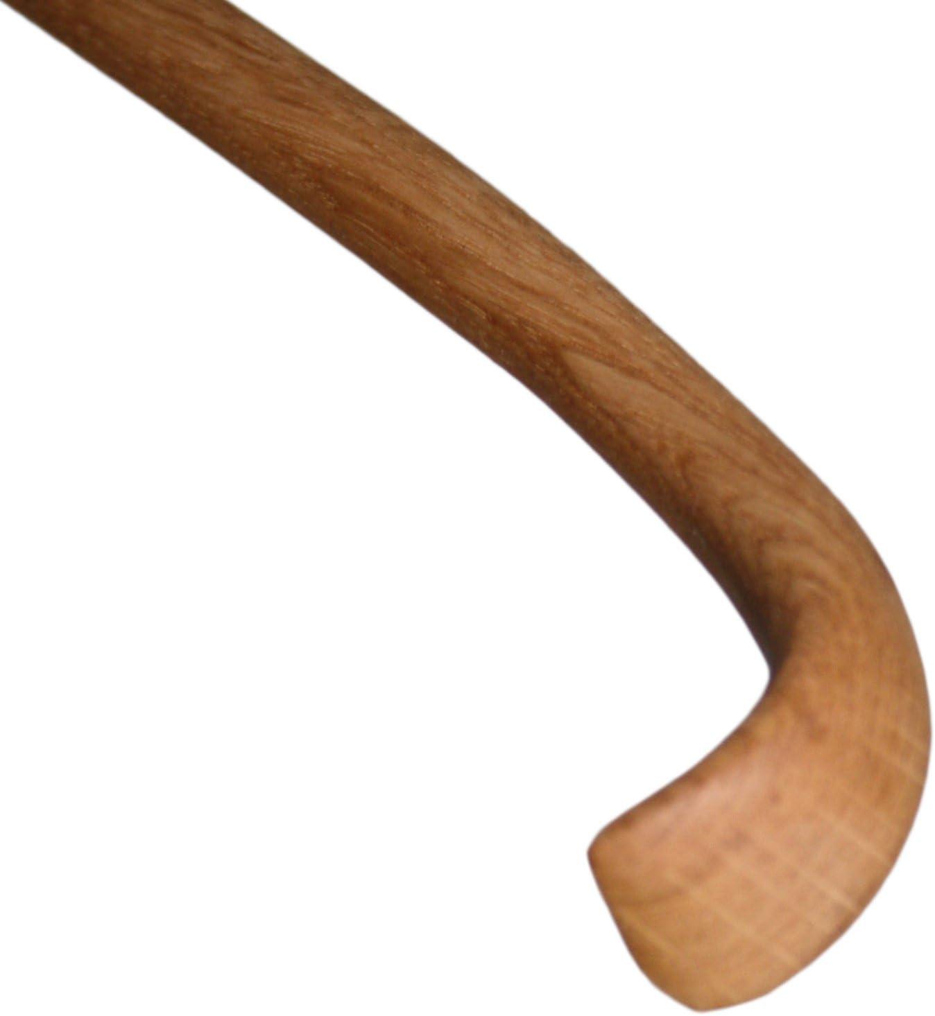 Lea Oak Wood Back Scratcher - 50 cm Curved Design for Ultimate Comfort ...
