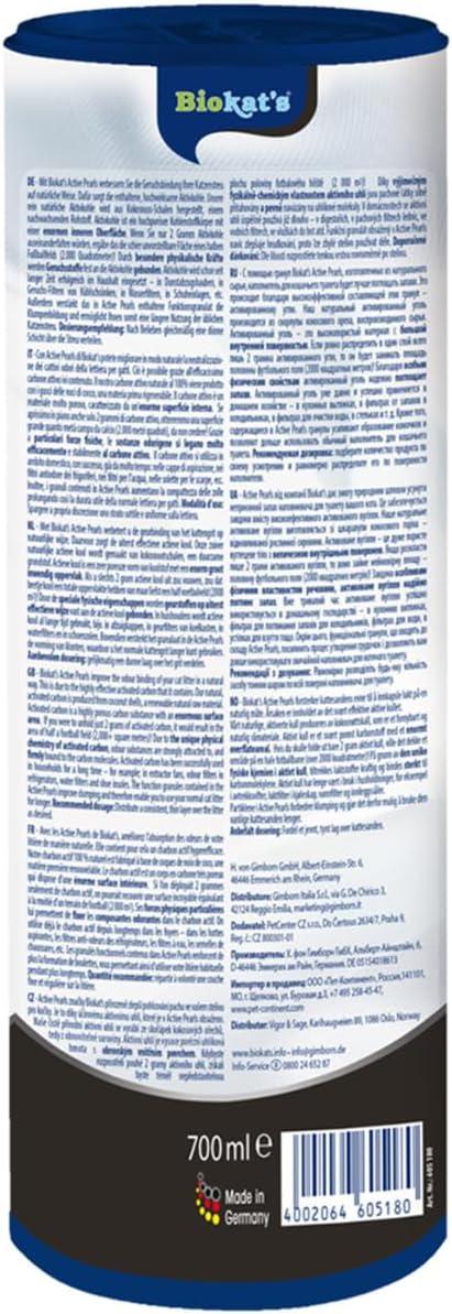 Biokat's Active Pearls | Odor Control Cat Litter Additive with ...