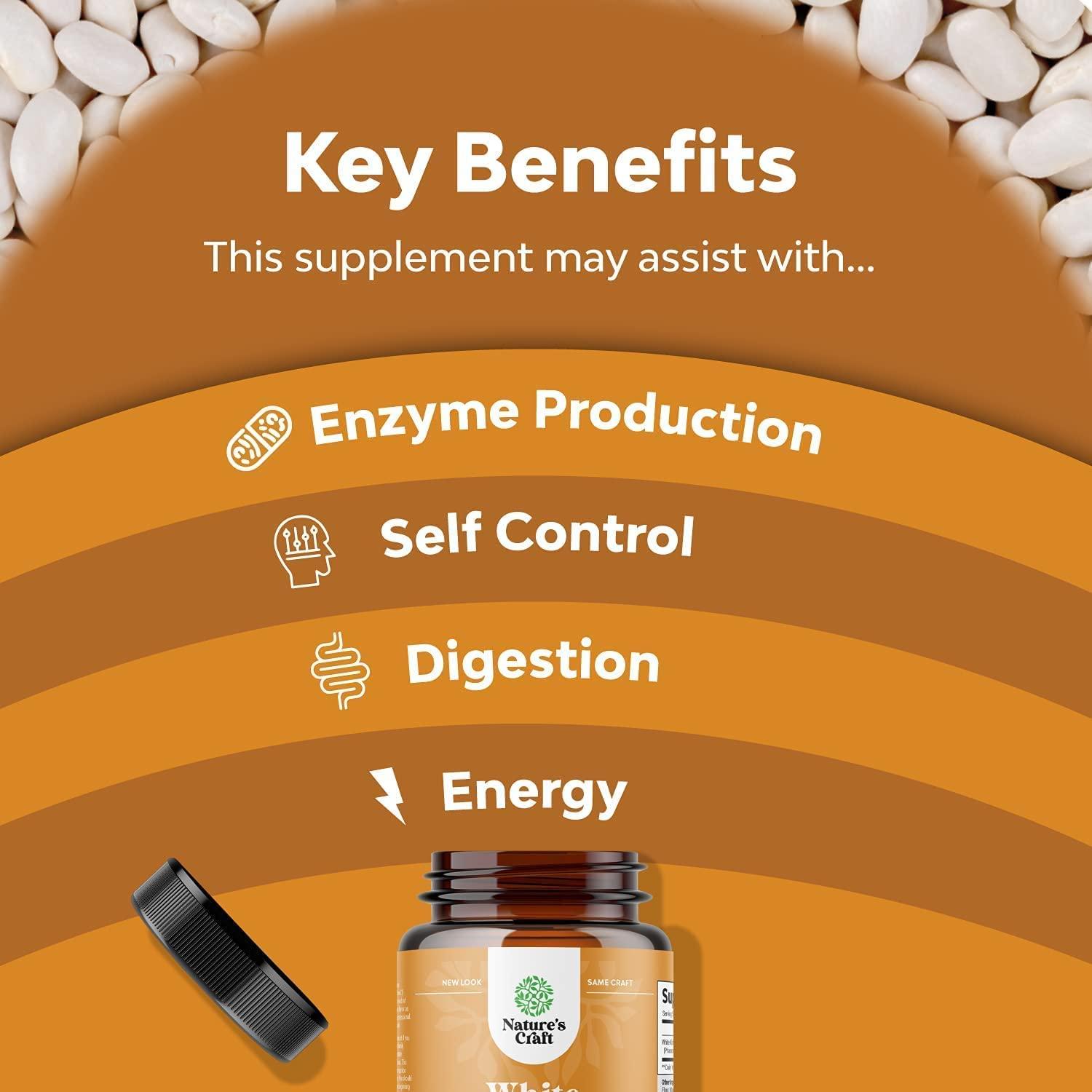 Pure White Kidney Bean Extract - AMPK Activator Pre Workout Supplement ...