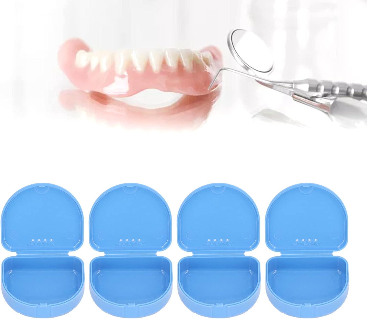 12-Pack Retainer Box Set | Durable Plastic Retainer Cases for Dental ...
