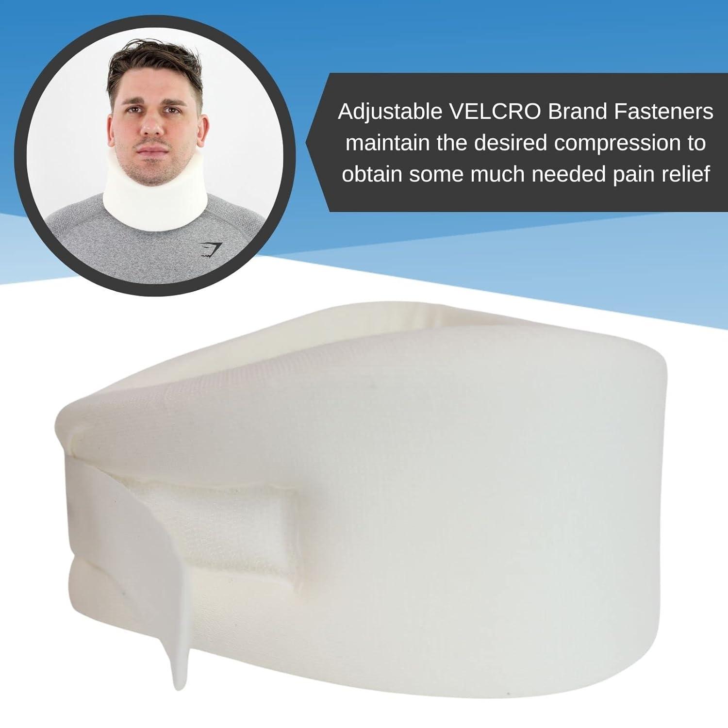 SOLACE BRACING Perfect Fit Neck Support - British Made & NHS Supplied ...