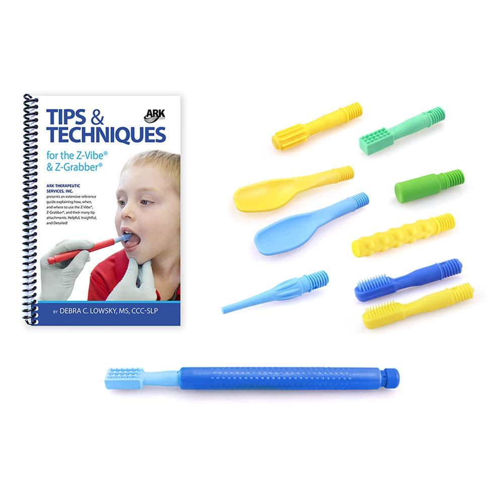 ARK's Z-Vibe Sensory Oral Motor Kit: Ultimate Kit with Popular Tips ...