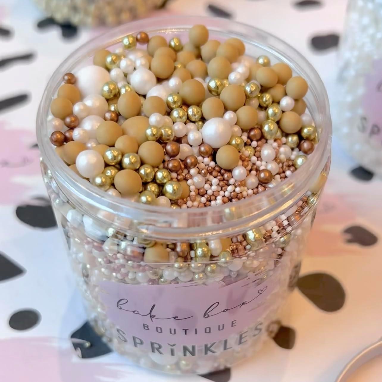 Luxury metallic Gold Nude Beige neutral White Rose Gold Christmas ...