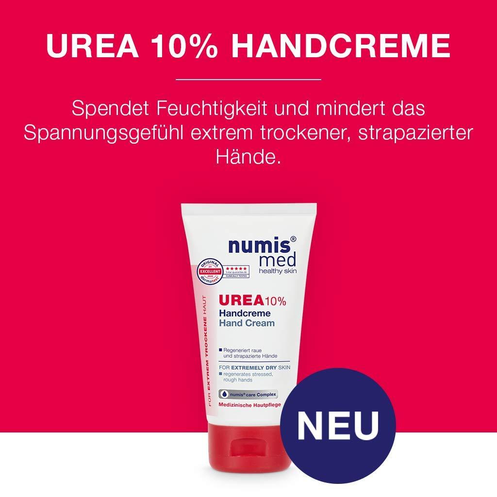 Numis Med Hand Cream 10% Urea - 2-Pack Vegan Skin-Calming for Very Dry ...