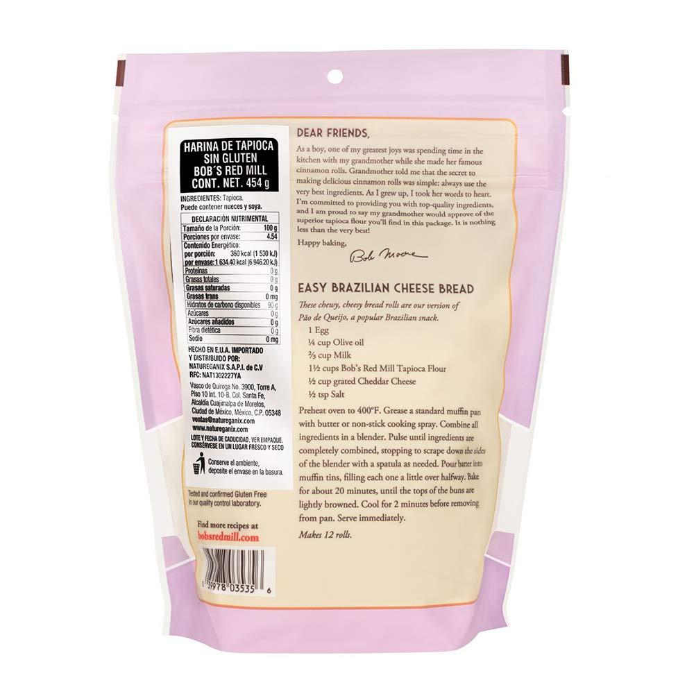 Bob's Red Mill Tapioca Flour - 20 oz | Gluten-Free & Versatile Baking ...