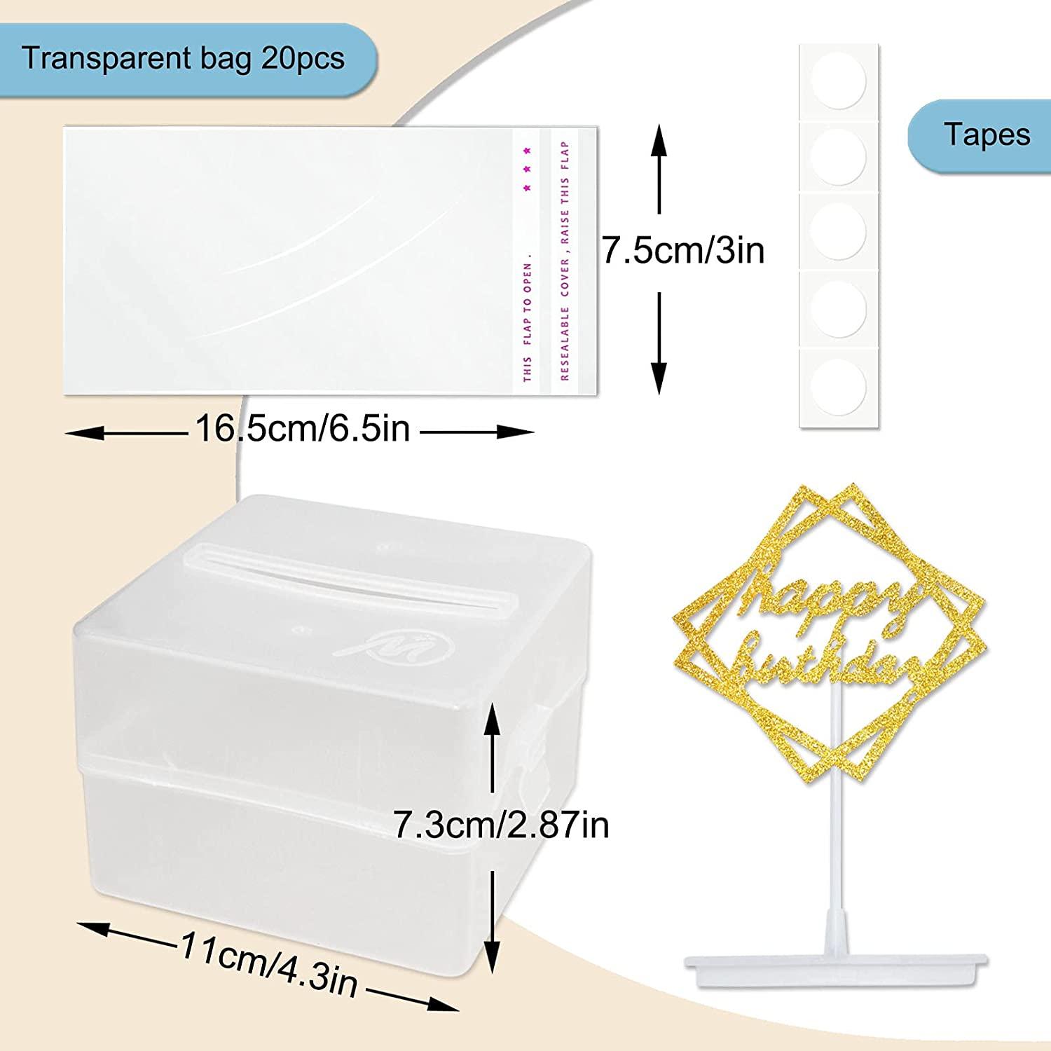 Money Cake Box for Cash Gift | Surprise Cake Popping Stand with Money ...