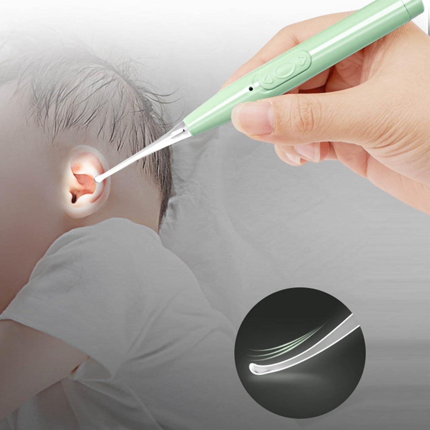 Kids Ear Wax Remover Kit with Flashlight - Gentle Ear Wax Cleaner for ...