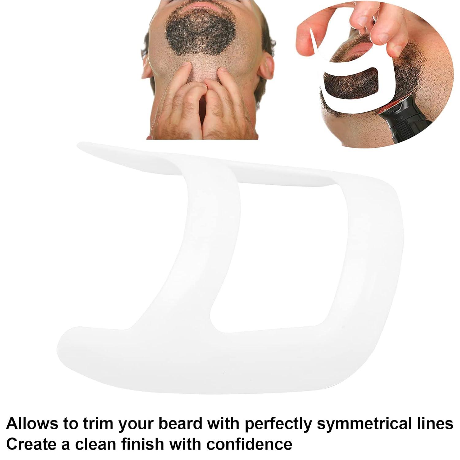 Goatee Shaving Template - Precision Beard Shaping Tool for Perfect Trimming & Grooming ...