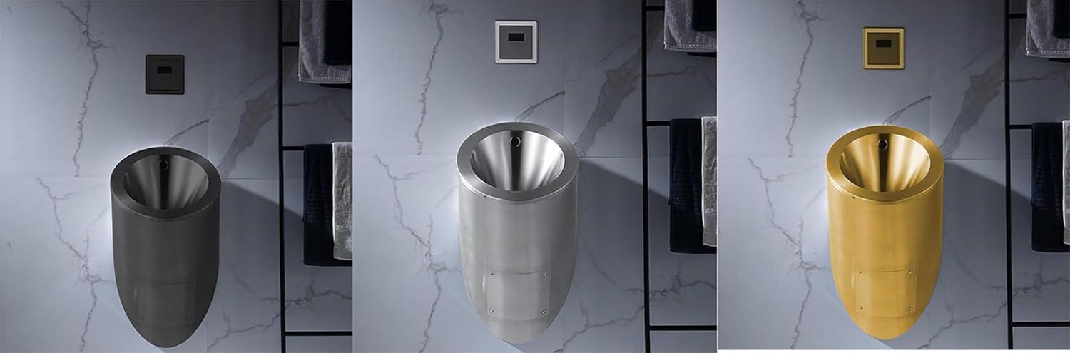 Wall Mounted Sensor Urina Men's Urinal Troughs with Sensor Flush 304 ...