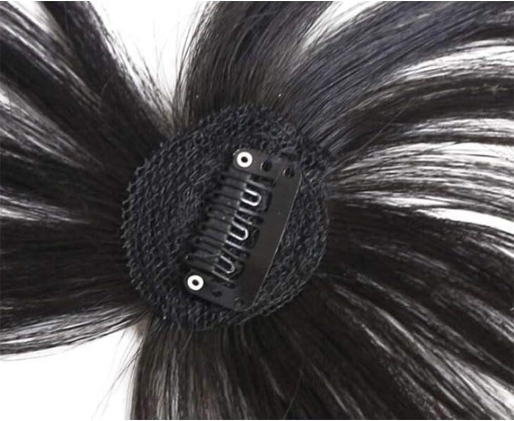 Invisible Human Hair Toppers For Women 3D Air Bangs Hair Topper ...