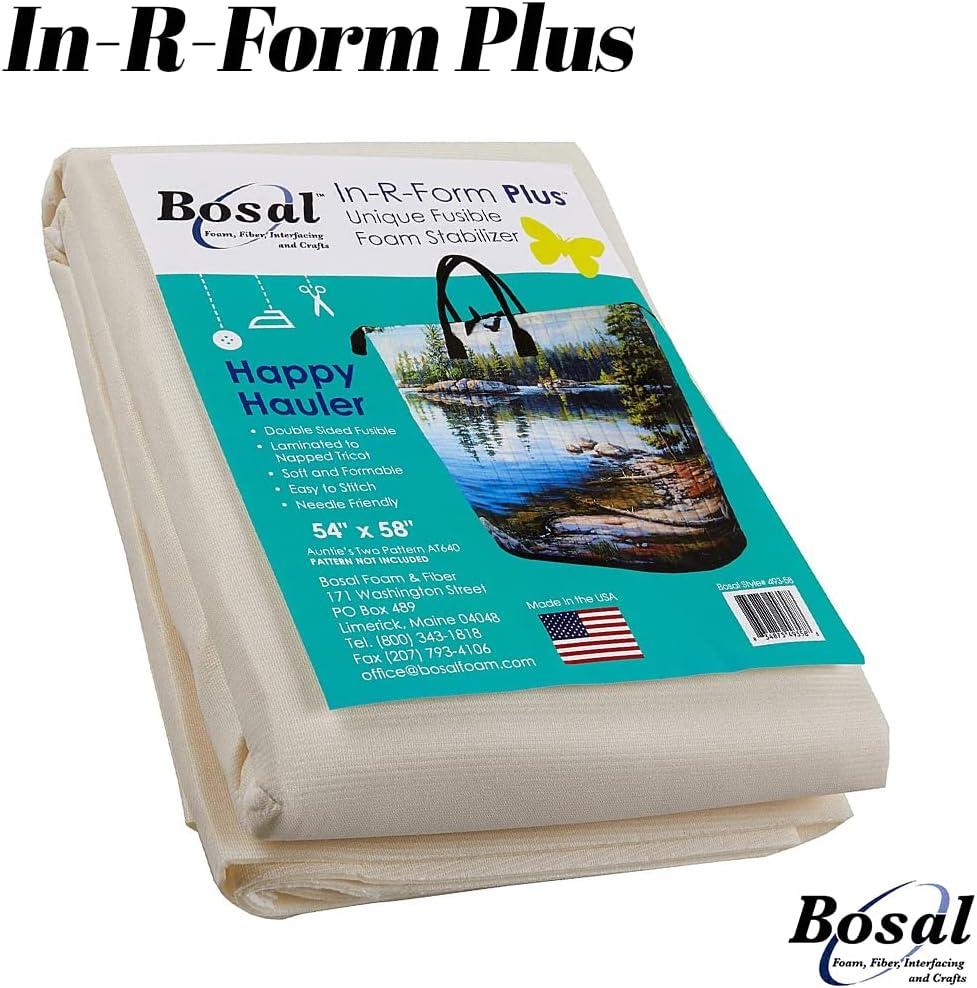 In-R-Form Plus Fusible Foam Stabilizer for Happy Hauler Bag | Best ...