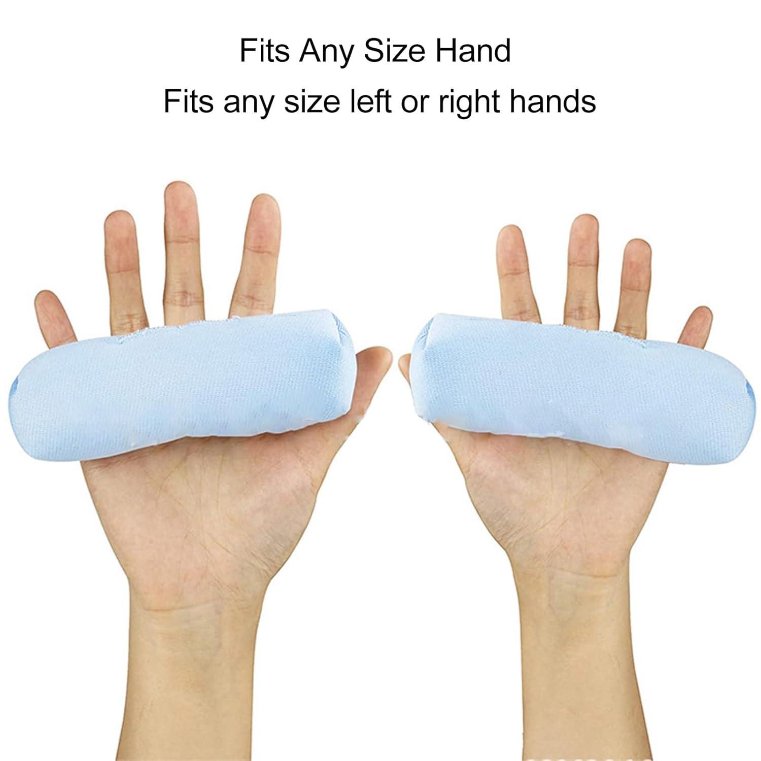 YOUTHINK 2pcs Ergonomic Finger Contracture Grips | Hand Cushion ...