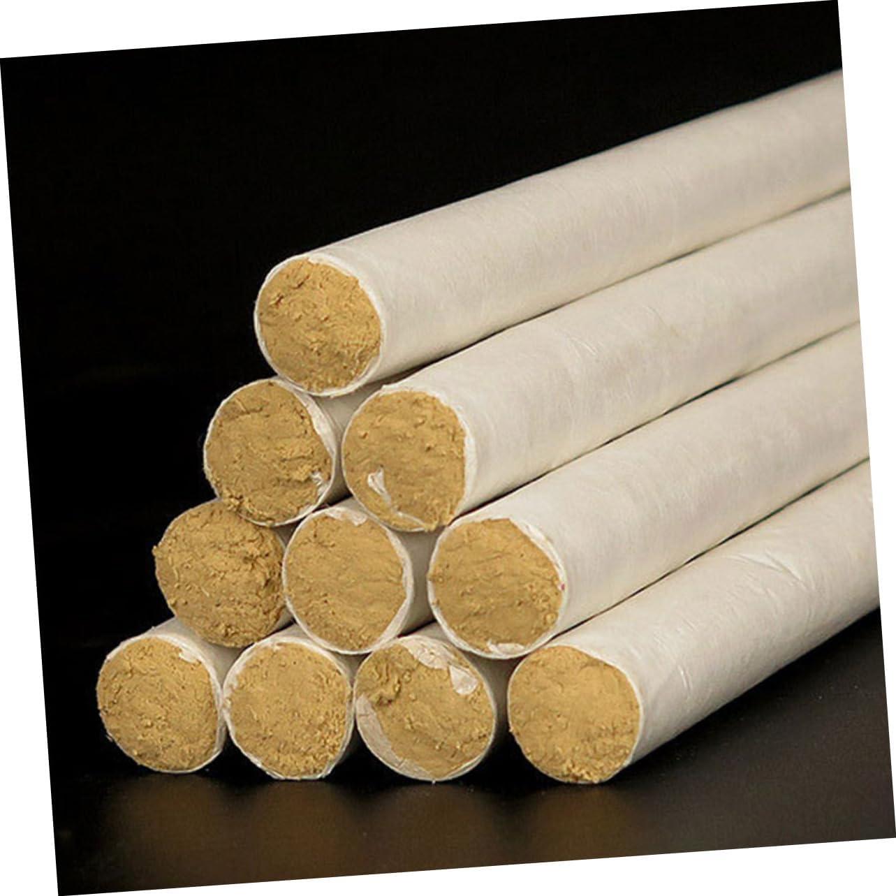 FOMIYES 30 STK MOXA Sticks - Premium Wormwood Moxa for Acupuncture ...