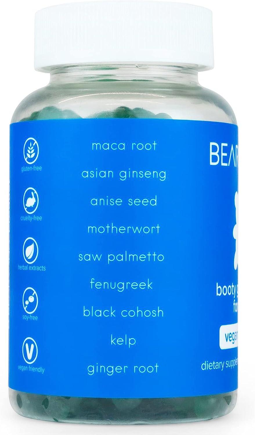 BEARVANA Booty Enhancing Gummy Supplement - Berry Flavored ...