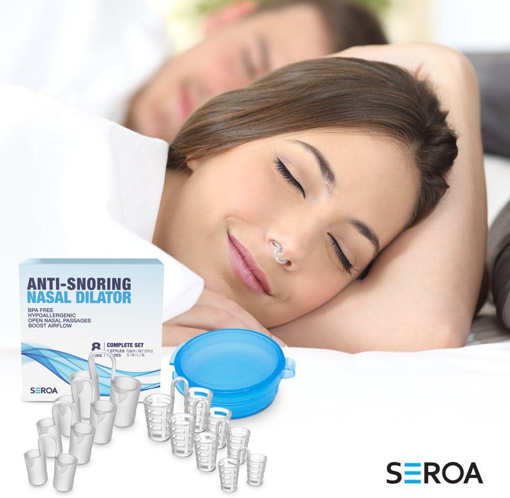 Premium Anti Snoring Nose Vents - Stop Snoring Solution for Comfortable ...