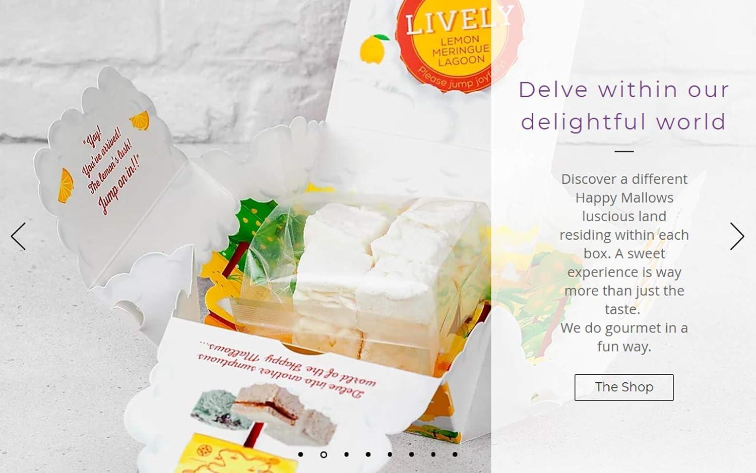 Sweetly Salted Caramel Gourmet Marshmallows by Happy Mallows | Handmade ...