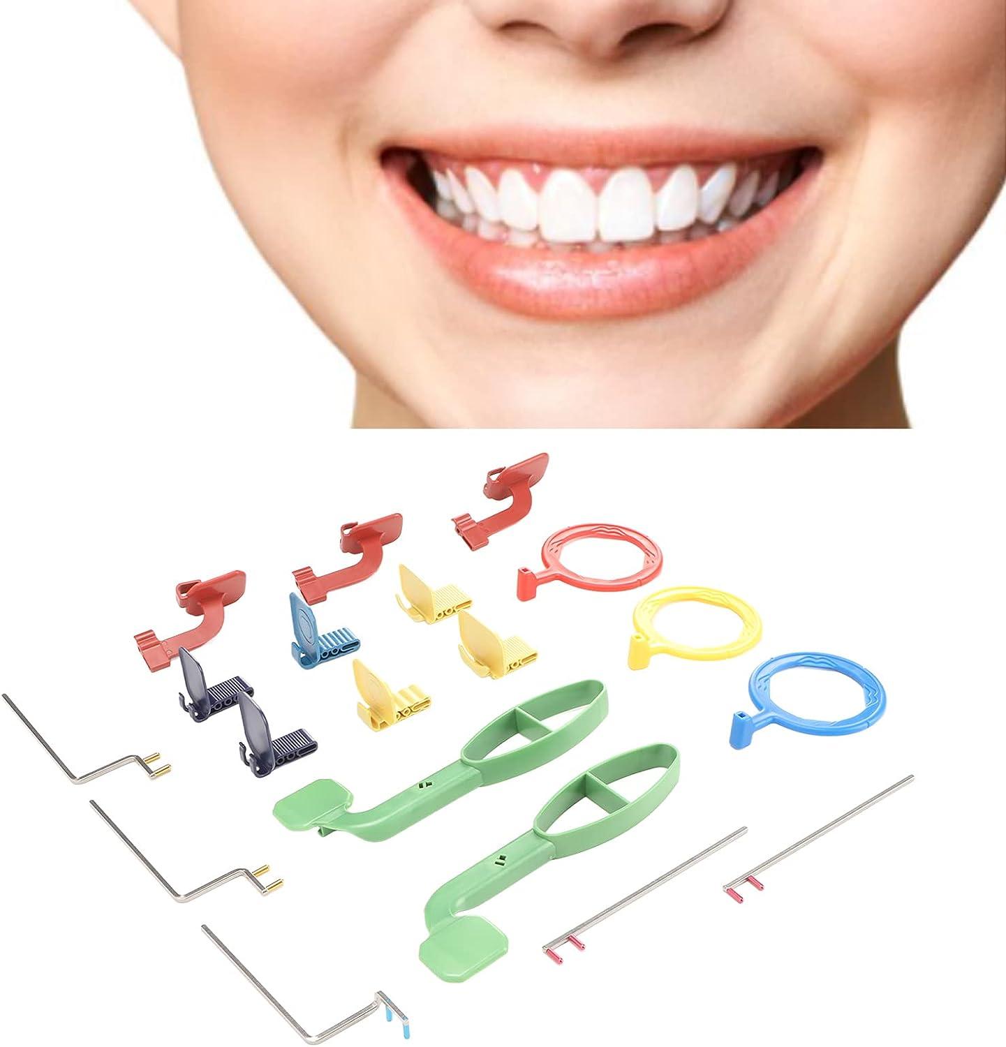 Stainless Steel Film Positioner for Perfect Teeth Alignment