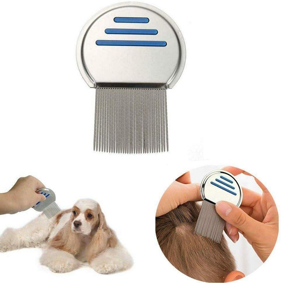 Stainless Steel Lice Nit Comb for Head Lice Treatment - Professional ...