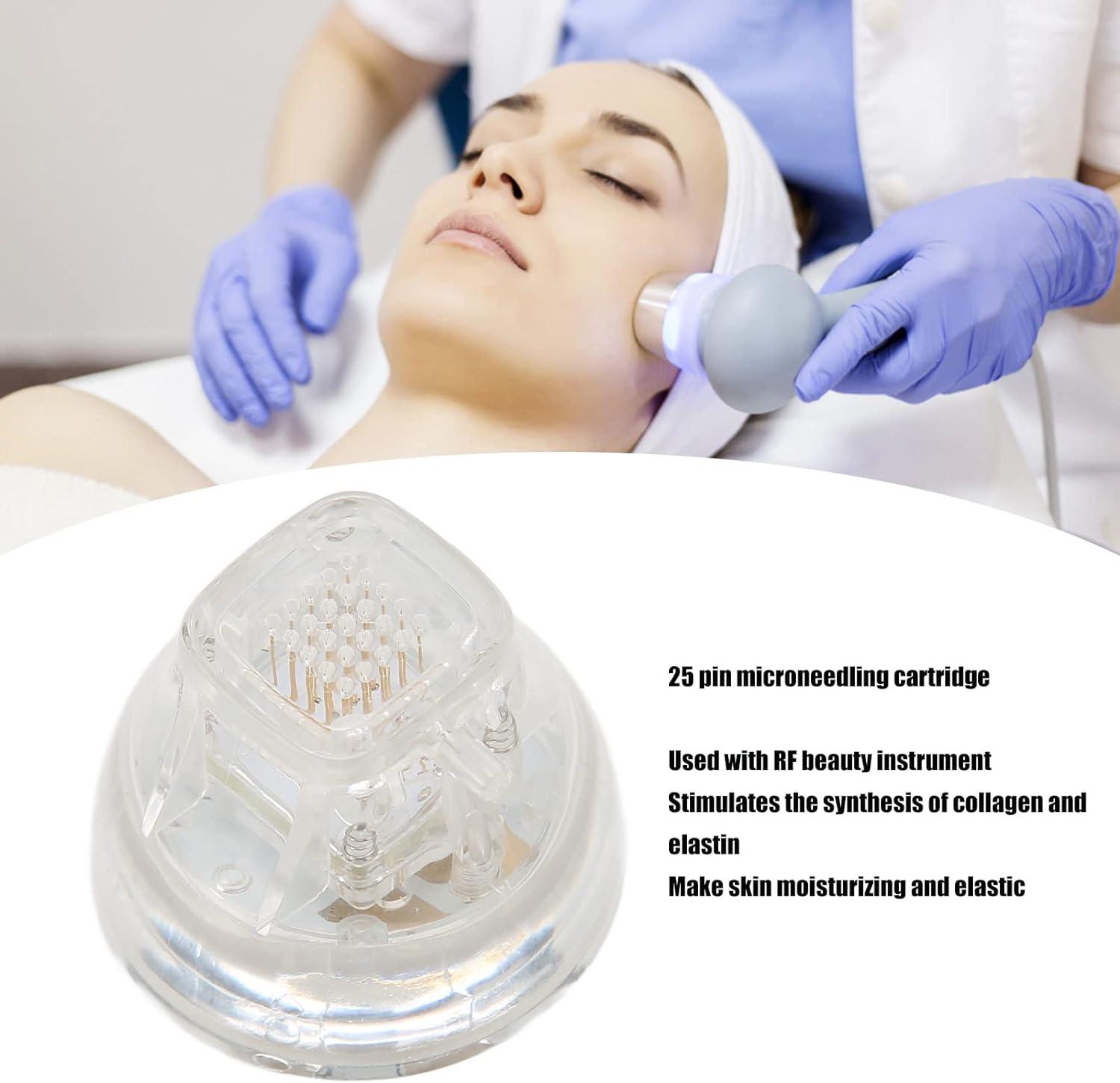 Gold Micro Needle 25 Pin Microneedling Cartridge Micro Needle Gold ...