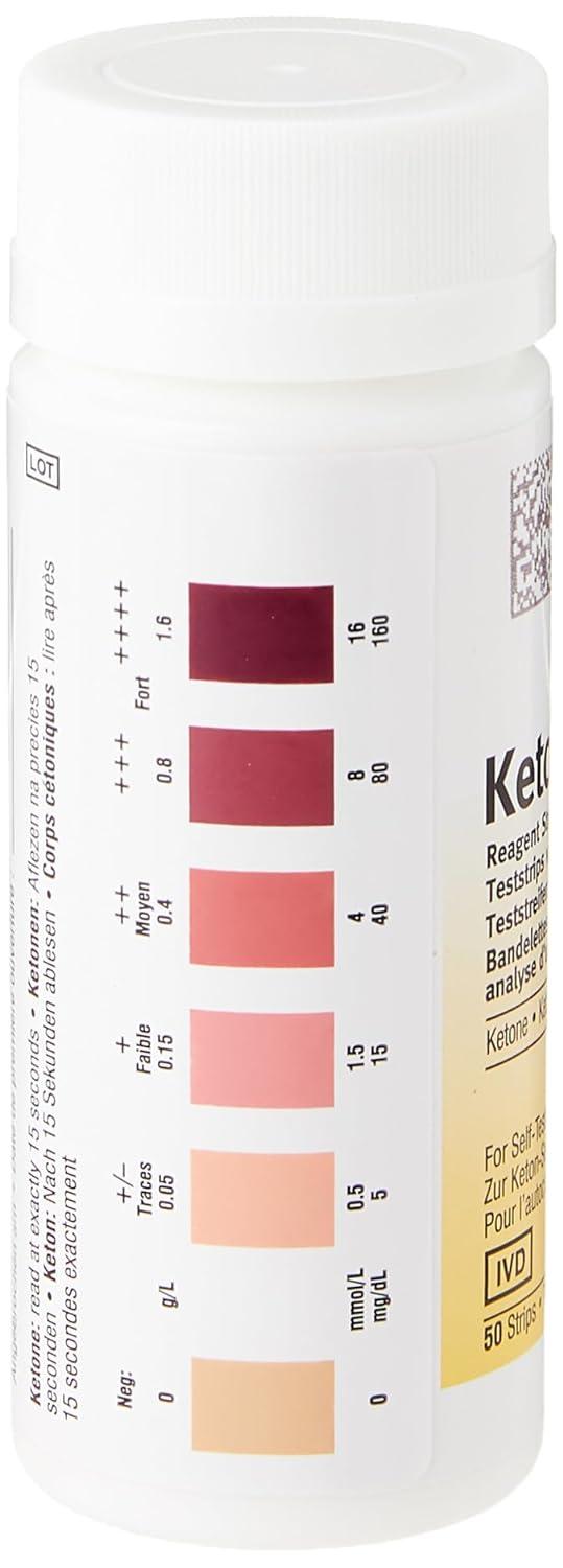 Ascensia Bayer Ketostix Diagnostic Urine Test Strip - Easy at-home ...