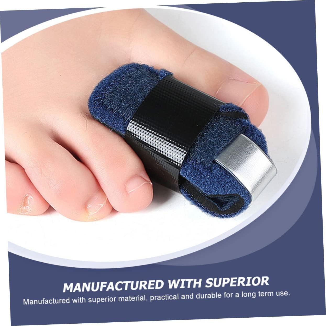 Lurrose 3pcs Toe Strap Finger Support Sleeve Finger Immobilizer Finger ...