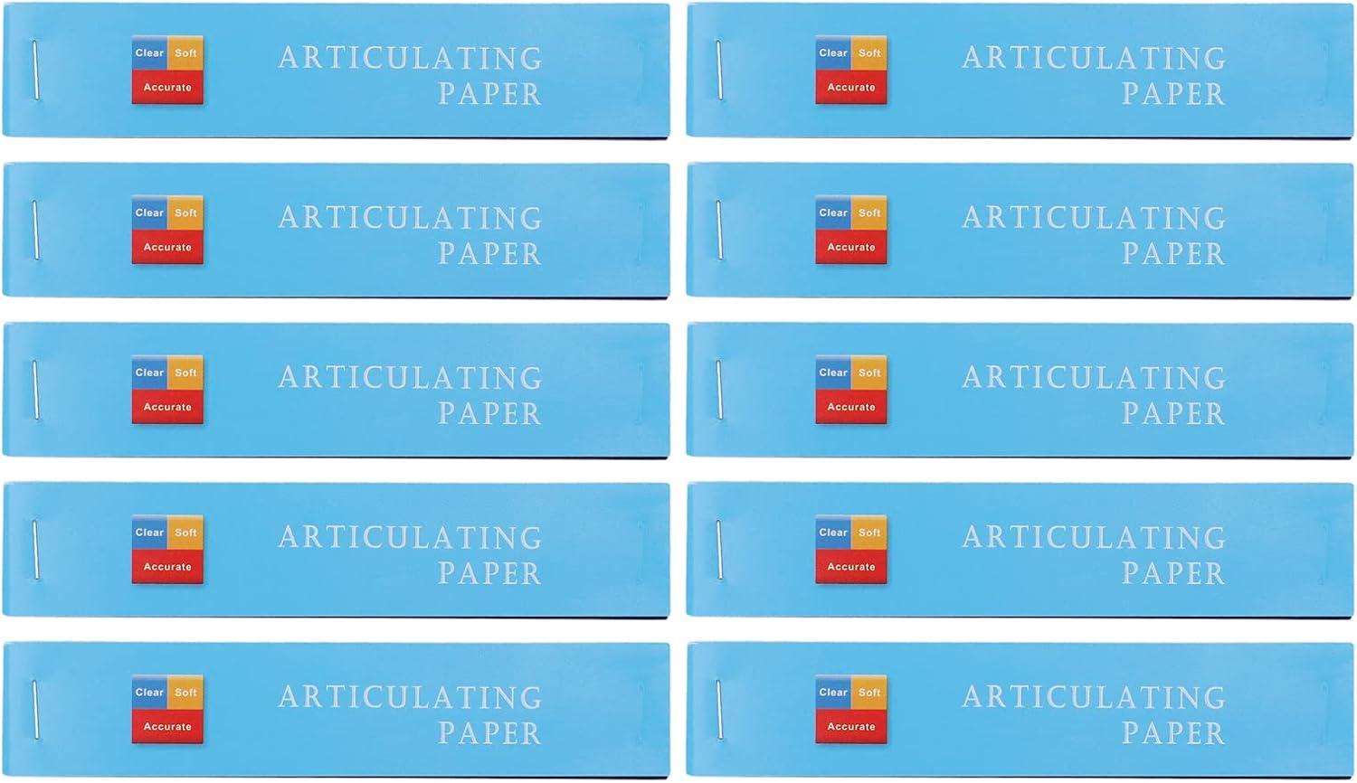 Buy Bite Articulation Paper - Professional Dental Articulating Paper ...