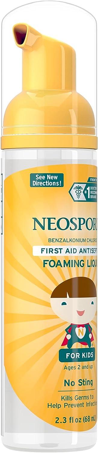 Neosporin + Pain Relief Neo to Go! Antiseptic/Pain Relief Spray 0.26 Oz ...