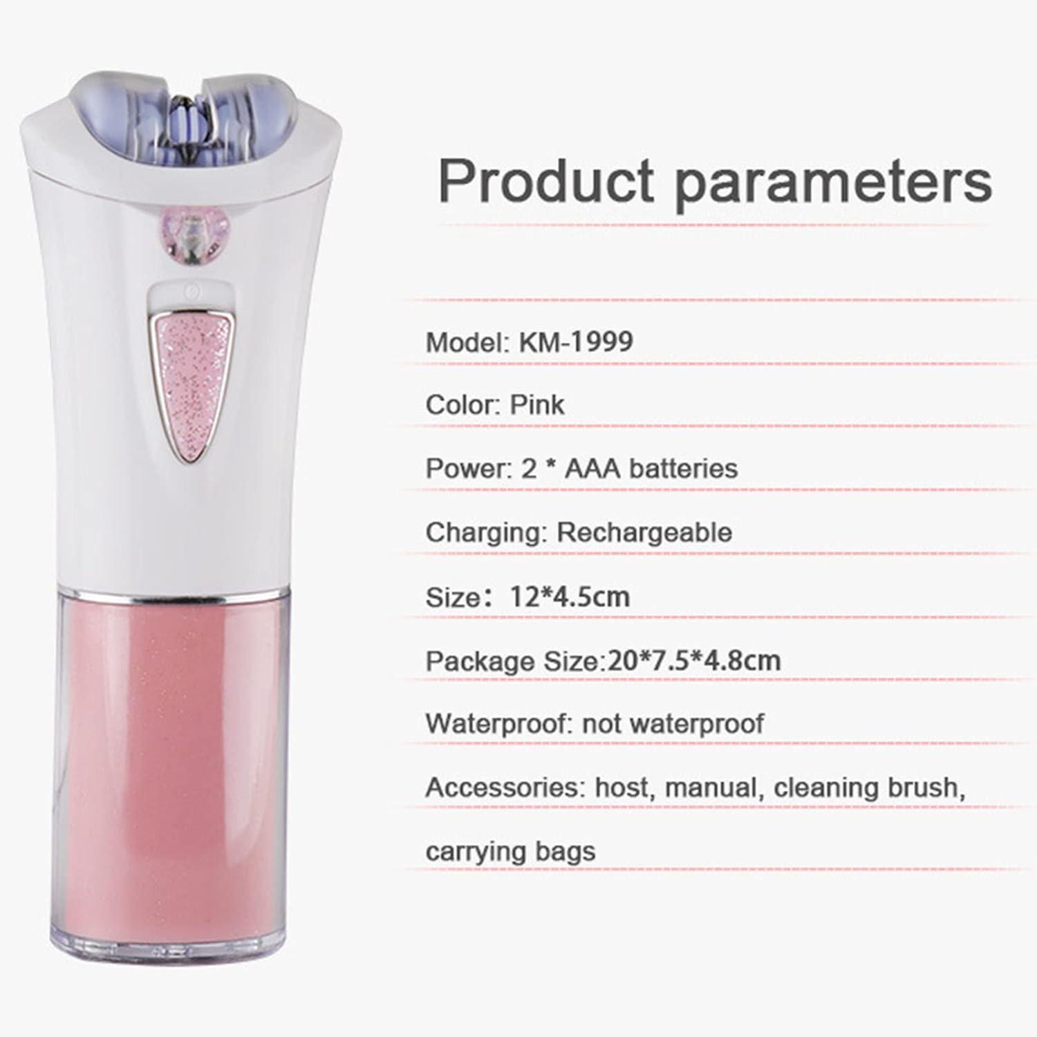 Glabrous Skin Epilator 2023 - Best Facial Hair Remover for Women Face ...