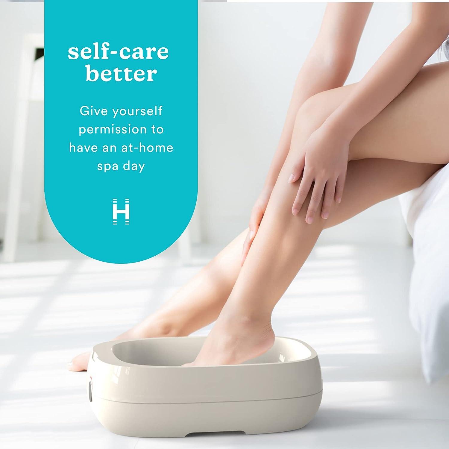 Homedics Theraspa Deluxe Paraffin Wax Bath - 3 lb Paraffin Wax with 20 ...