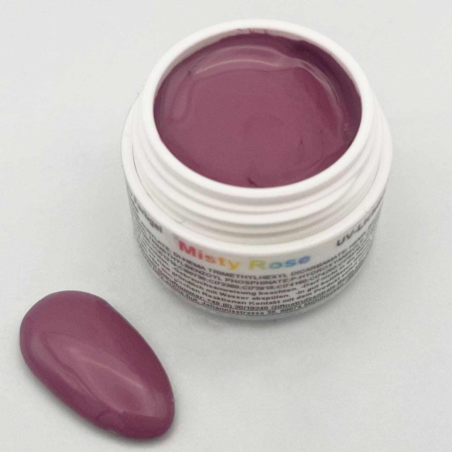 Buy Online-Hut 5ml UV Exclusiv Color Gel - Nude Misty Rose ...