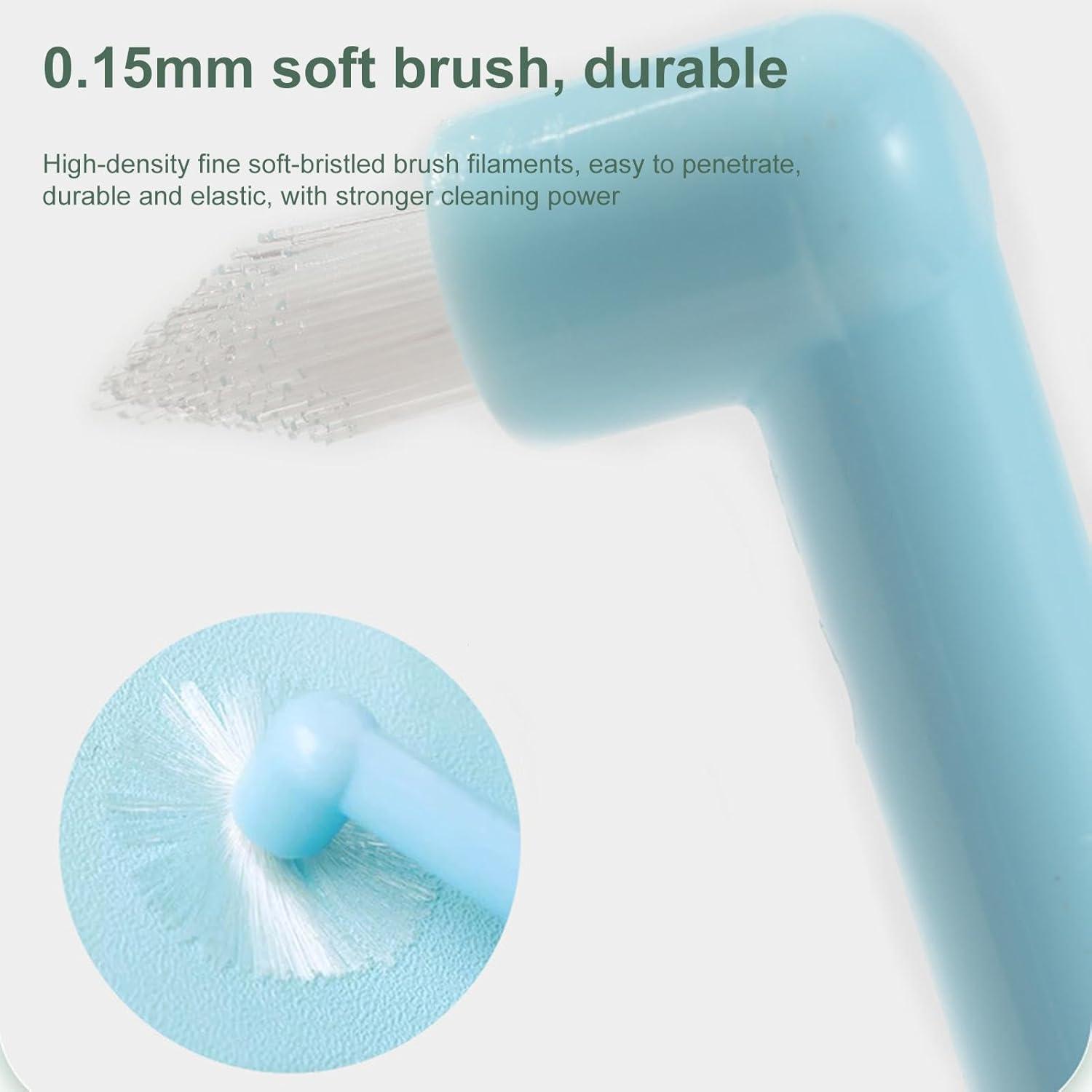Trim Dental Brush - Soft Interdental Toothbrush for Orthodontic Care ...