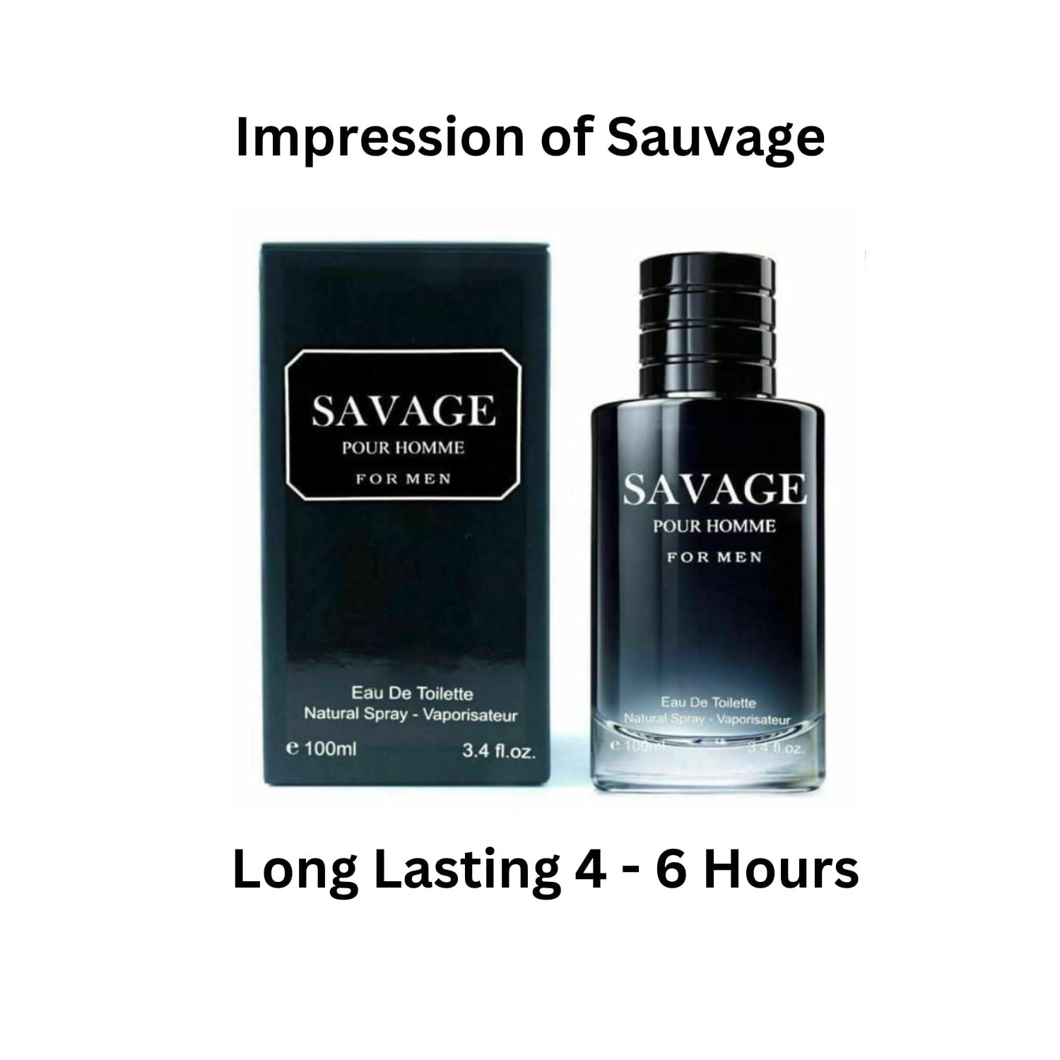 Savage Pour Home & Yes Great Cologne for Men Eau De Toilette Natural ...