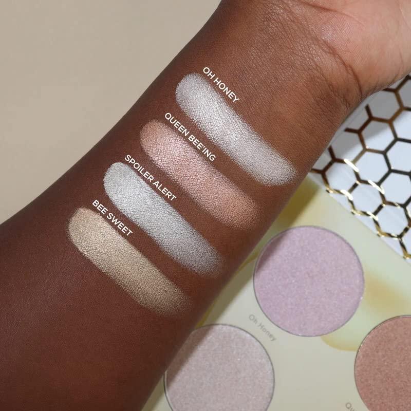 Beauty Bakerie Milk & Honey Highlighter Palette - Natural Glow Shimmer ...