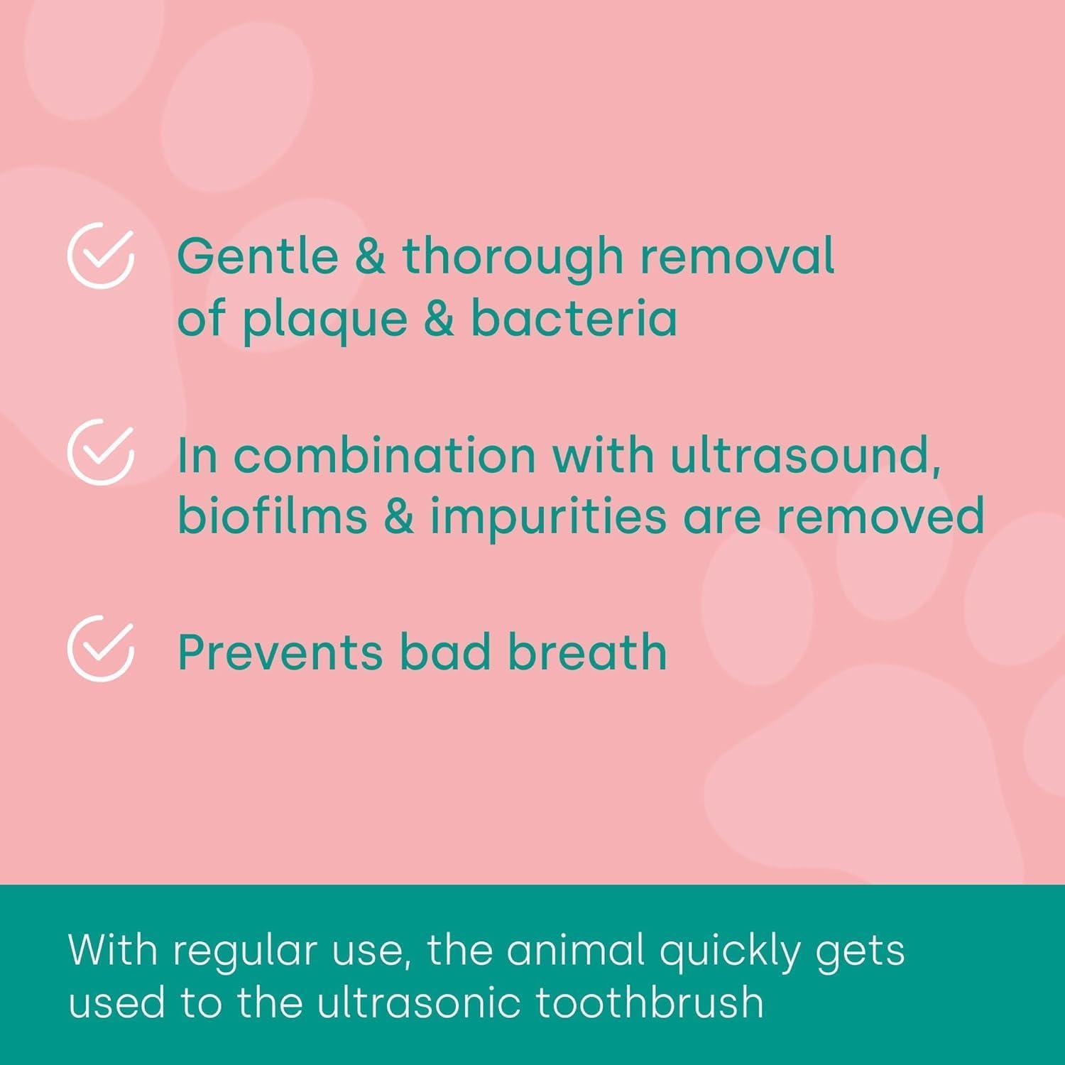 EMMI-PET 3x Dog Toothed Cream - Vegan Toothpaste for All Breeds & Ages ...