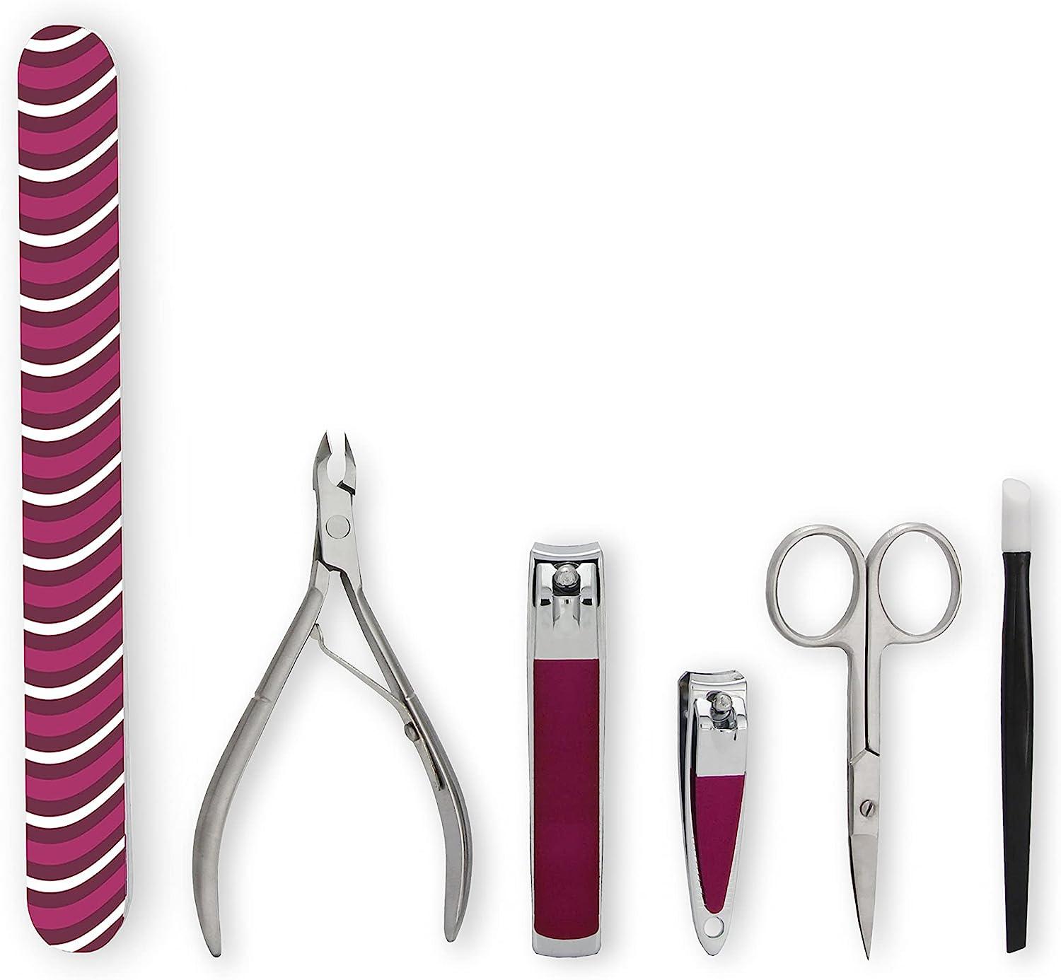 Amazon Basics Manicure and Pedicure Kit - Essential Nail Care Set | Buy ...