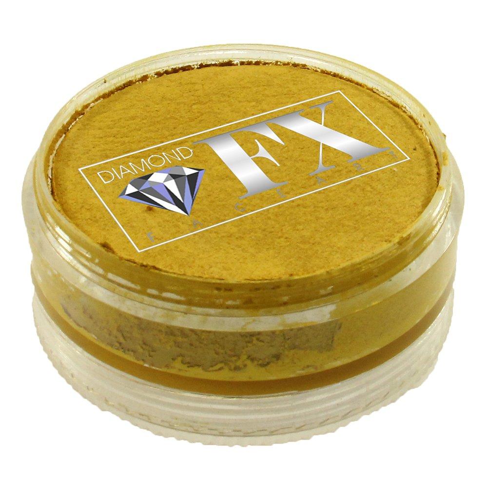 Diamond FX Metallic Face Paint - Gold (90g) | International Shipping ...