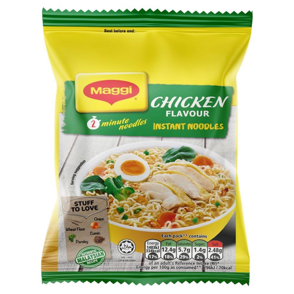 Maggi Noodles Box of 20 x 70g (Chicken) | Buy Now with Express ...