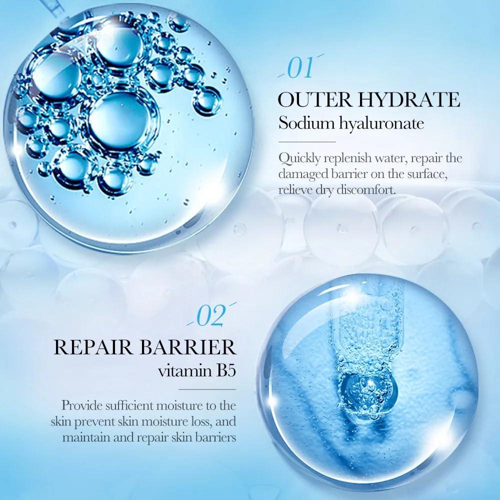 Hyalu B5 Serum Sheet Mask - Multi-Effect Moisturizing & Soothing Beauty ...