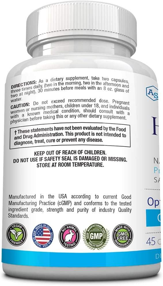 Approved Science Hemovir - Hemorrhoid Support Supplement - Stops ...