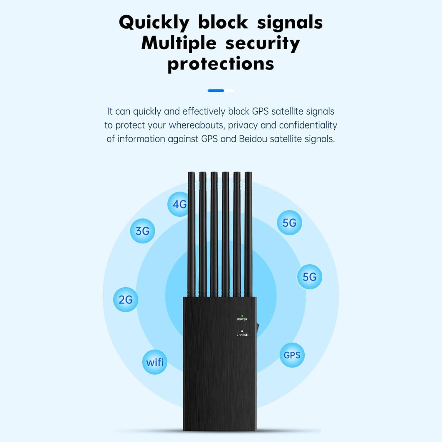 Magnetic Field Isolator Tool AC100-240V - Full-Band Aluminum Alloy ...