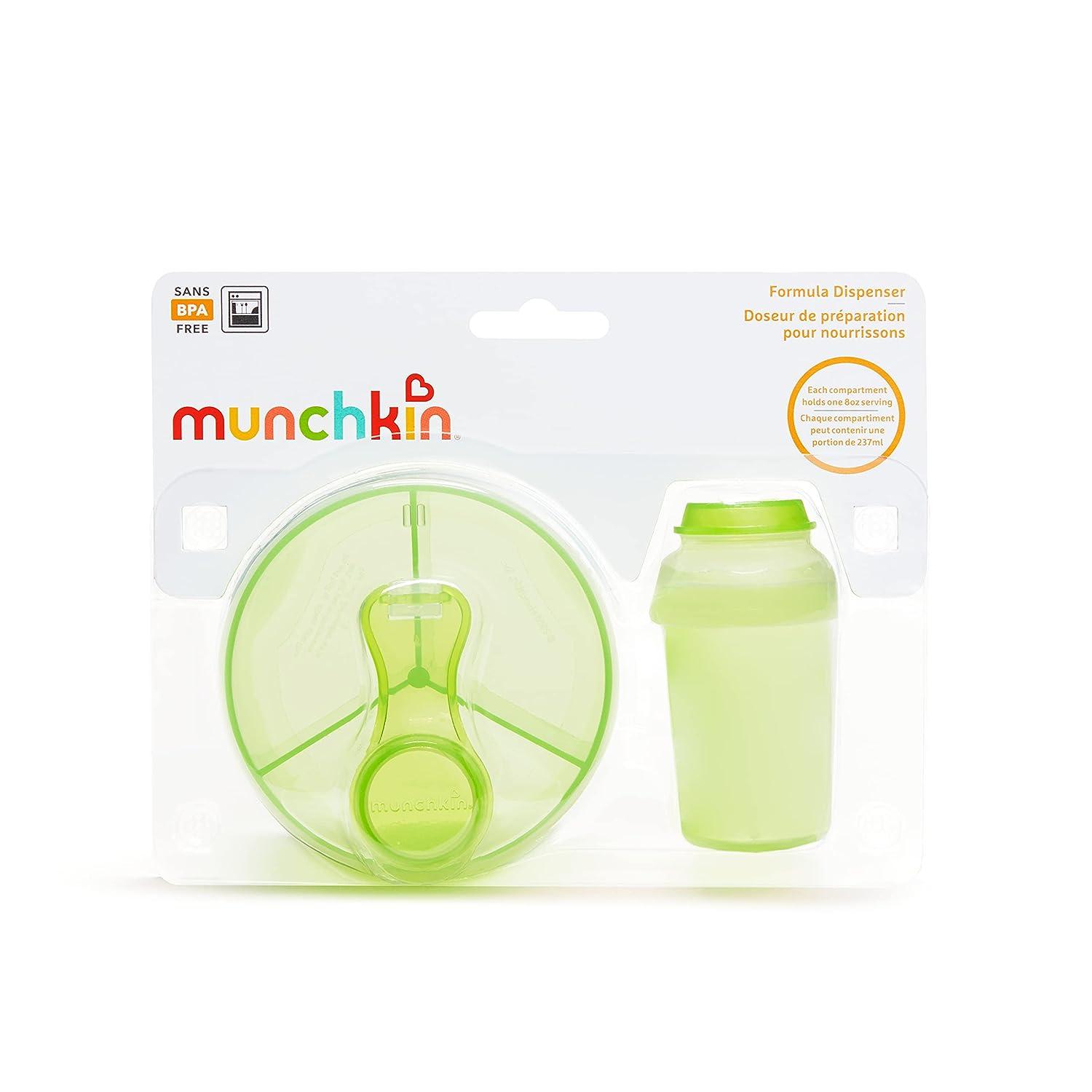 Munchkin Formula Dispenser Combo Pack - Colors May Vary | Buy Now with ...