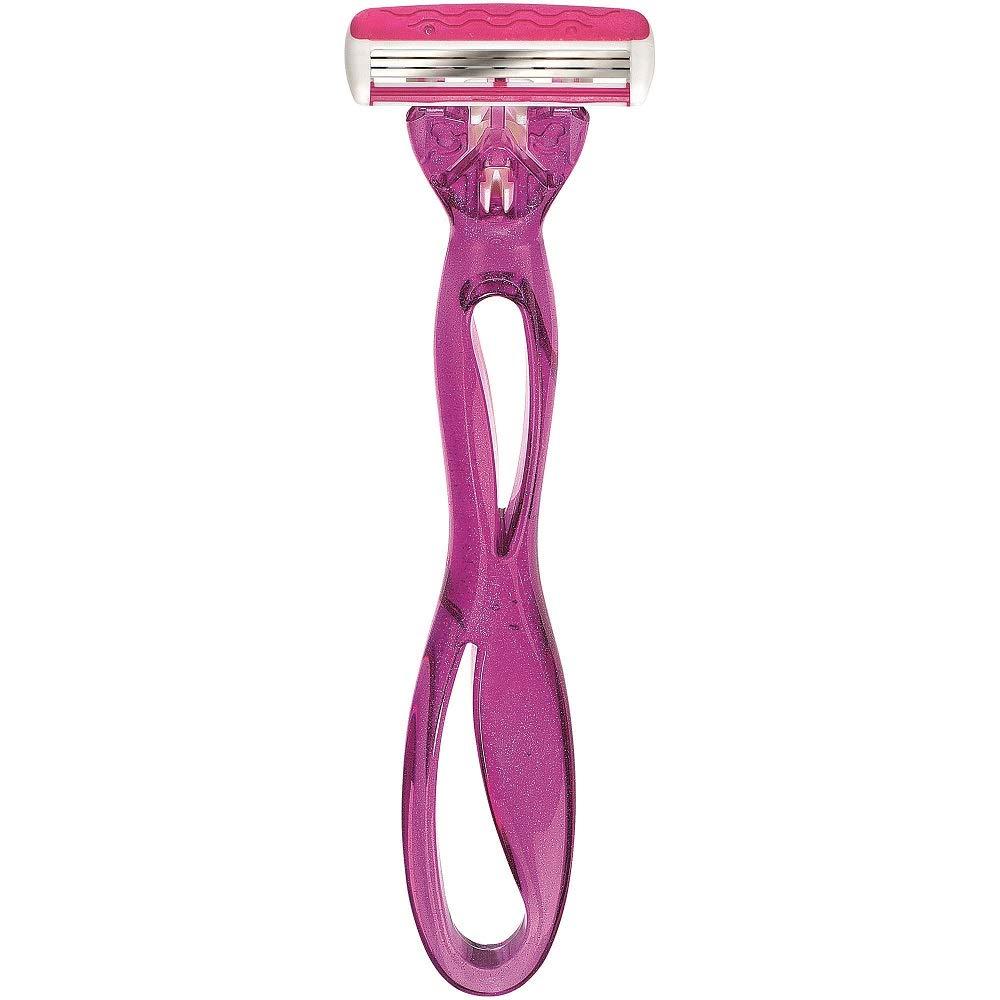 BIC Simply Soleil Click Women's Disposable Razor Pink 18 Pack - Smooth ...