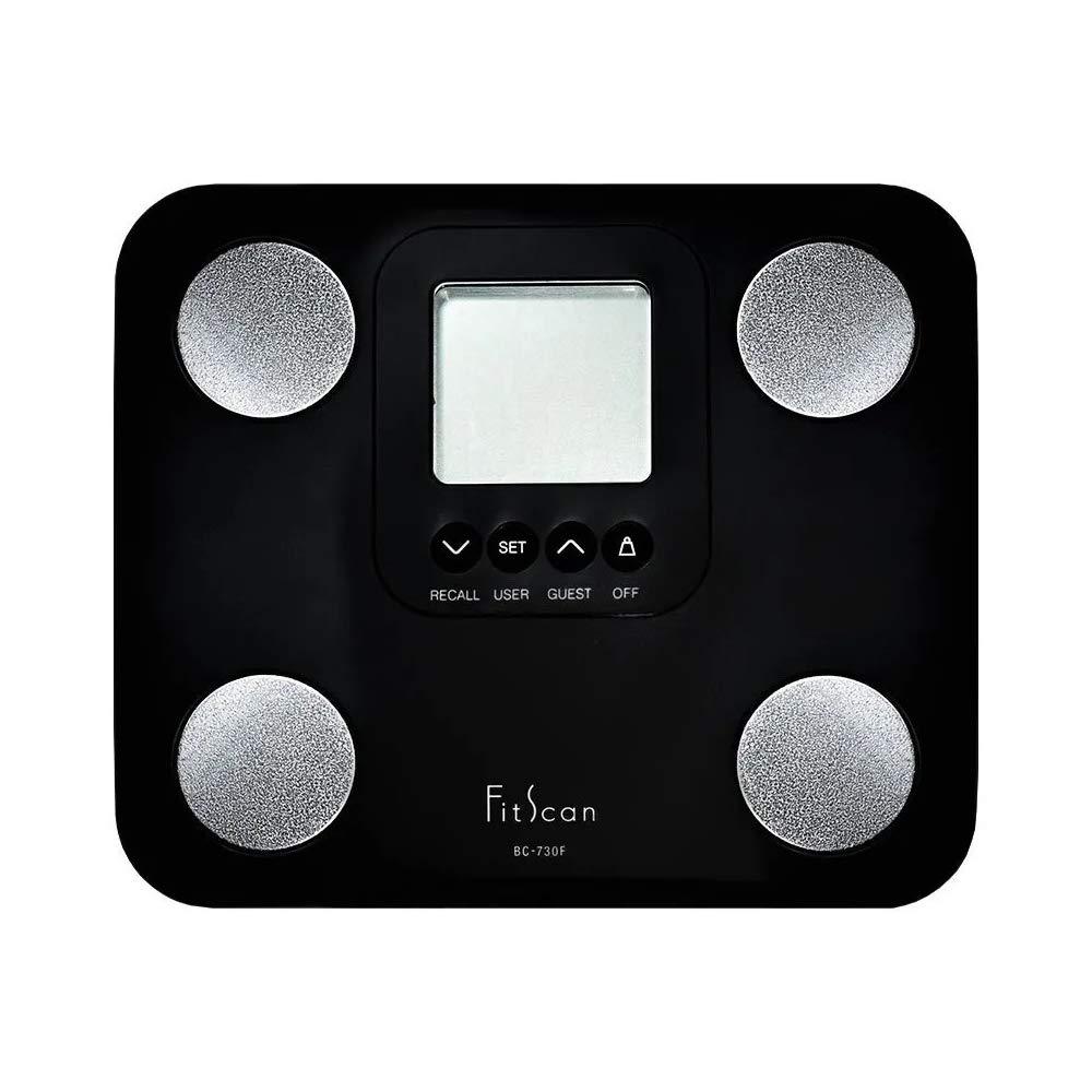 Tanita BC-730F FitScan Black Body Composition Monitor Scale | Accurate ...