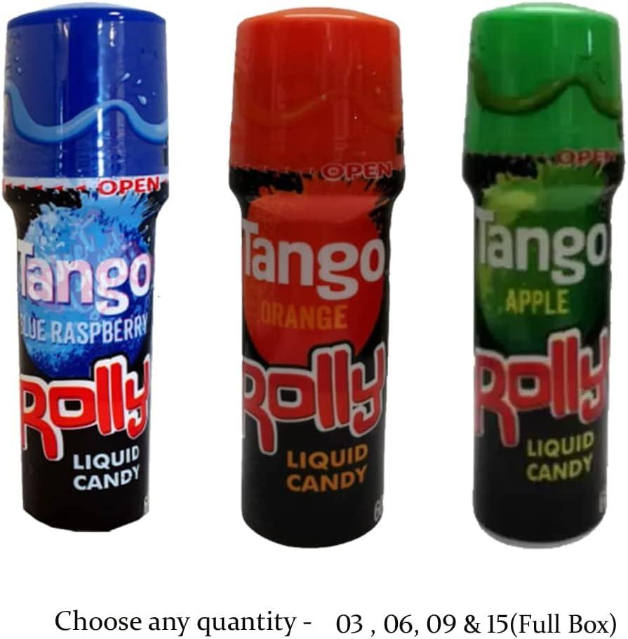 Tango Rolly Liquid Candy 60ml - Fruit Flavour Roller with Liquid Candy ...
