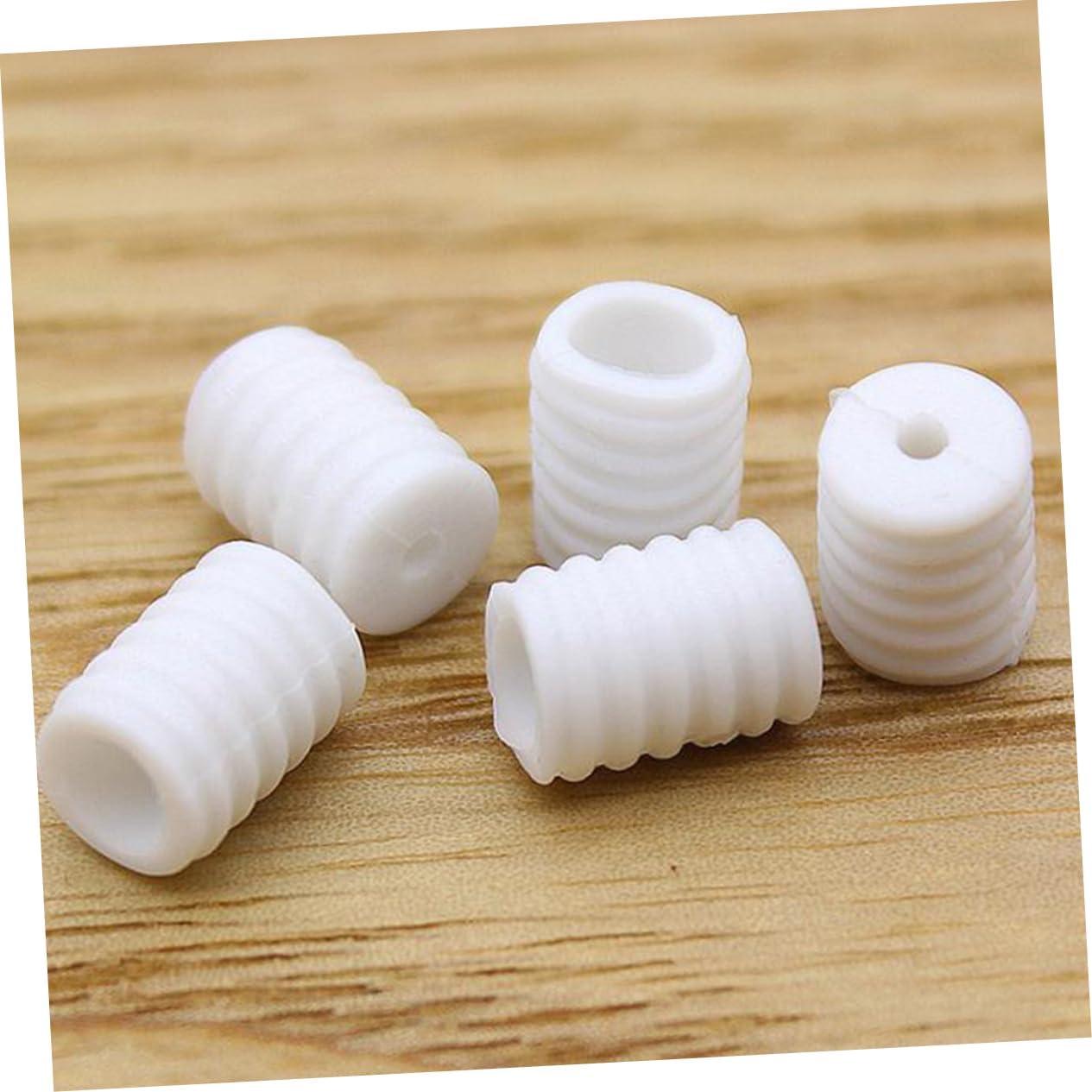 Clispeed 200st Silicone Cord Train Extension Cable Lock - Elastic Cord ...