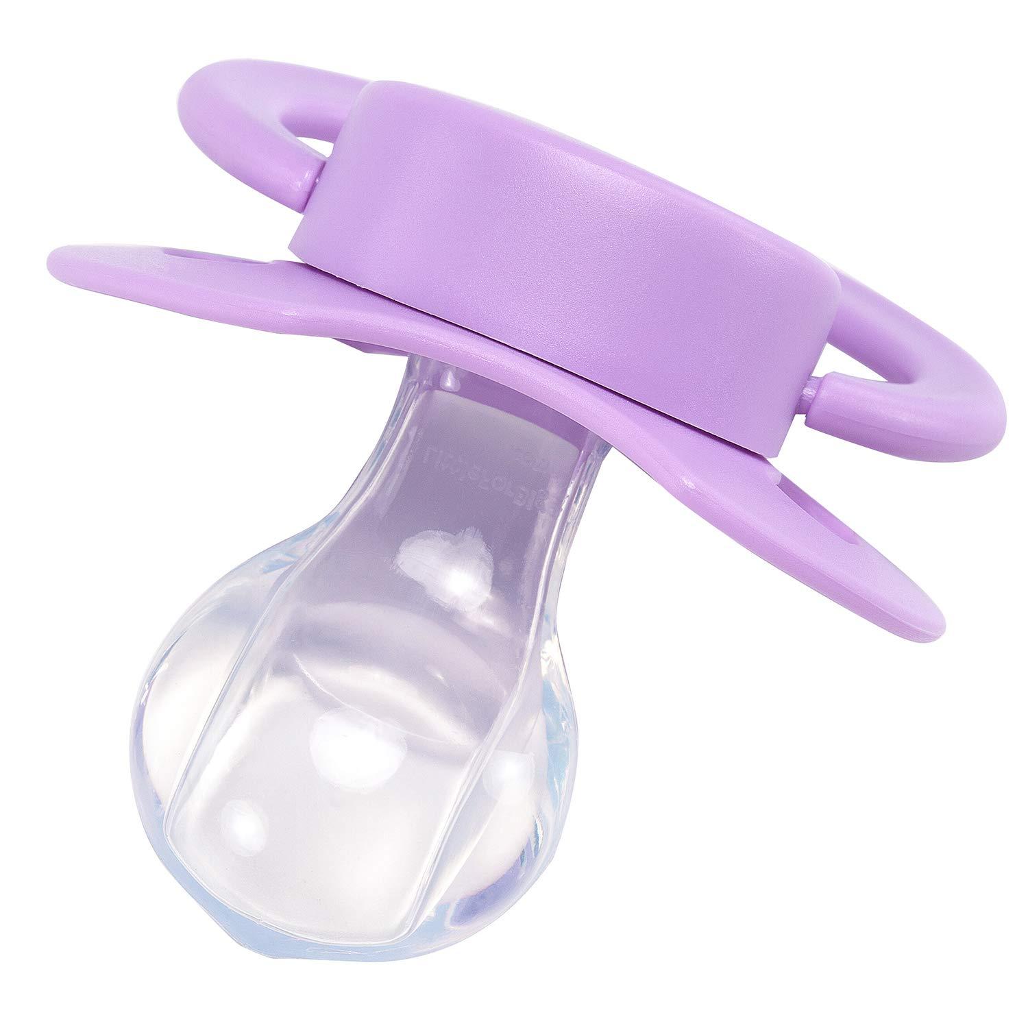 LittleForBig Bigshield Generation-II Adult Sized Pacifier Purple