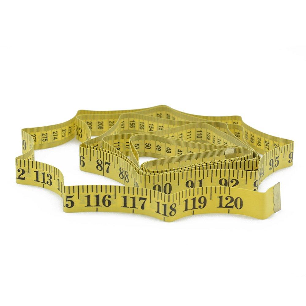 120-Inch Soft Tailor Cloth Ruler | Flexible Sewing Tape Measure | Buy ...