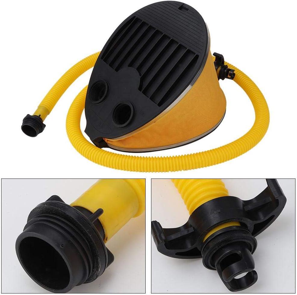 High Pressure Boat Foot Pump - Inflatable Kayak & Raft Air Pump | Canoe ...