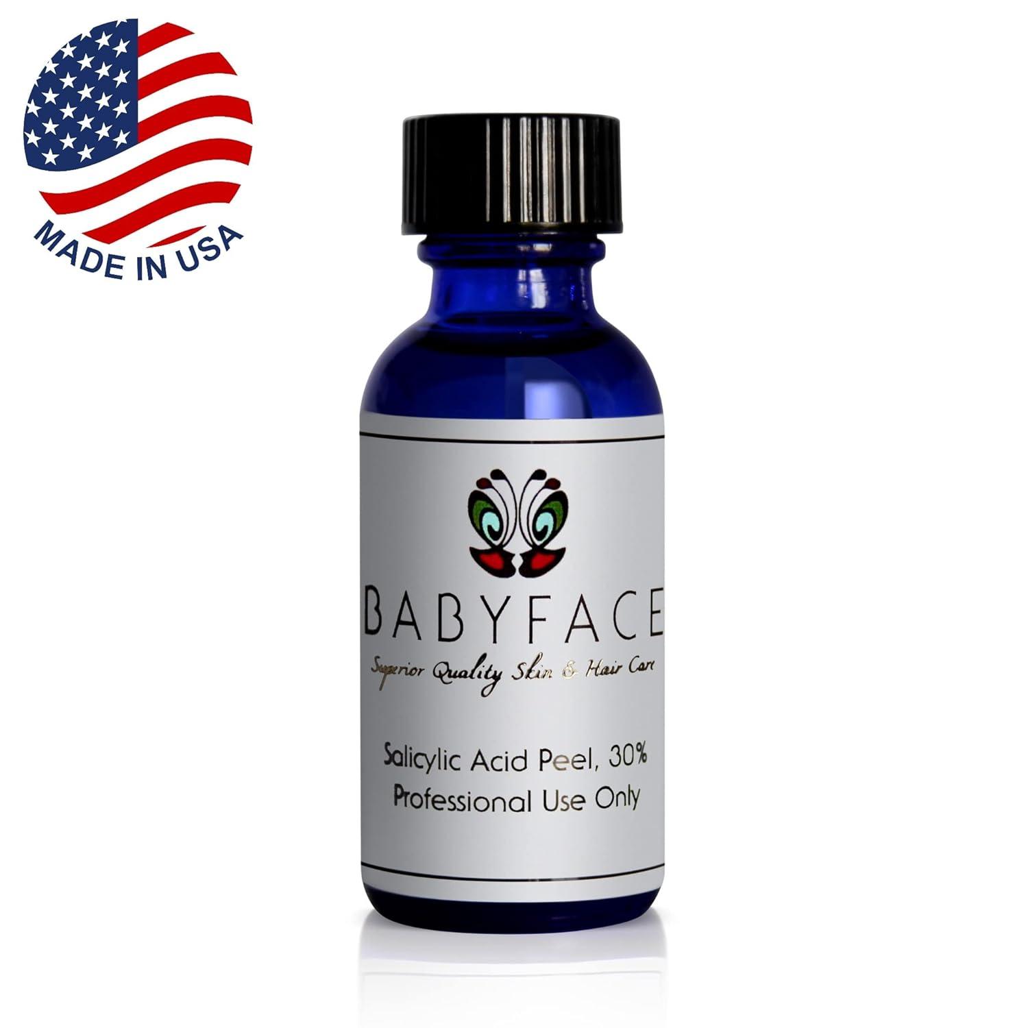 Babyface 30% BHA Chemical Peel for Acne Scars - Extra Strength 1.2 oz | Buy Now with Express ...